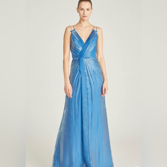 Theia | Dresses | Theia Maya Column Gown | Poshmark